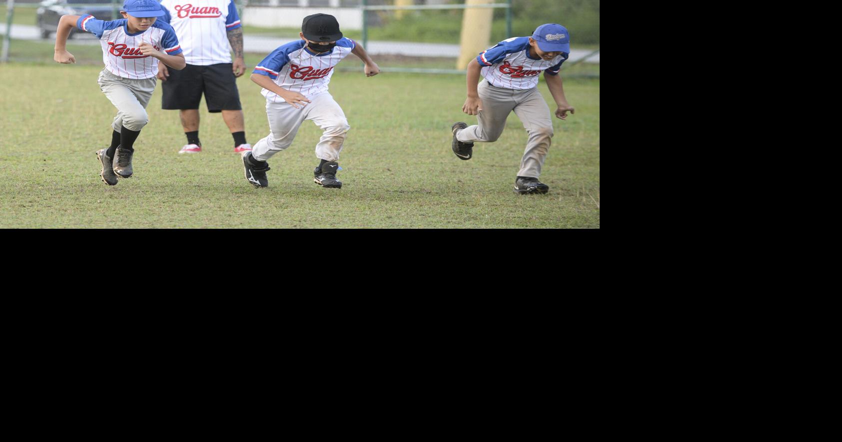 Team Guam practices before regional tournament in South Korea ...