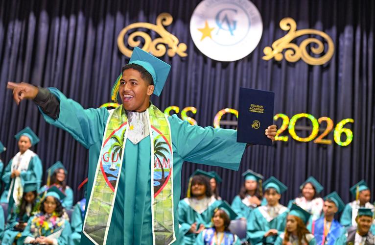 PHOTOS: Guahan Academy Charter School celebrates Class of 2026 Stars ...