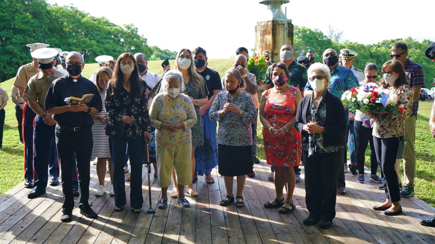War survivors, Guam leaders visit Fena Caves Massacre site | News ...