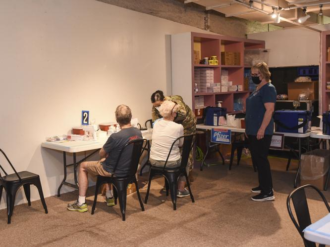 Guam National Guard shows appreciation to FEMA nurses on their farewell ...