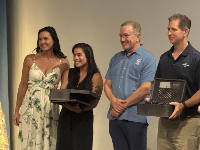 MDA's 100,000th certified diver receives special recognition | News ...