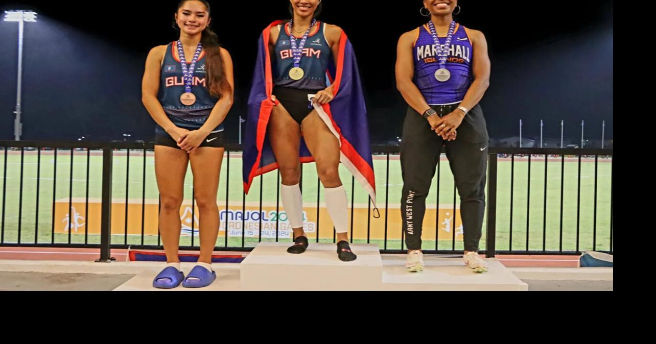 Tugade breaks Guam, Micronesian 100m records | Sports | guampdn.com