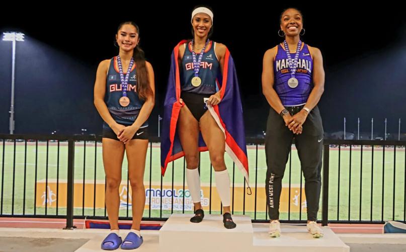 Tugade breaks Guam, Micronesian 100m records | Sports | guampdn.com