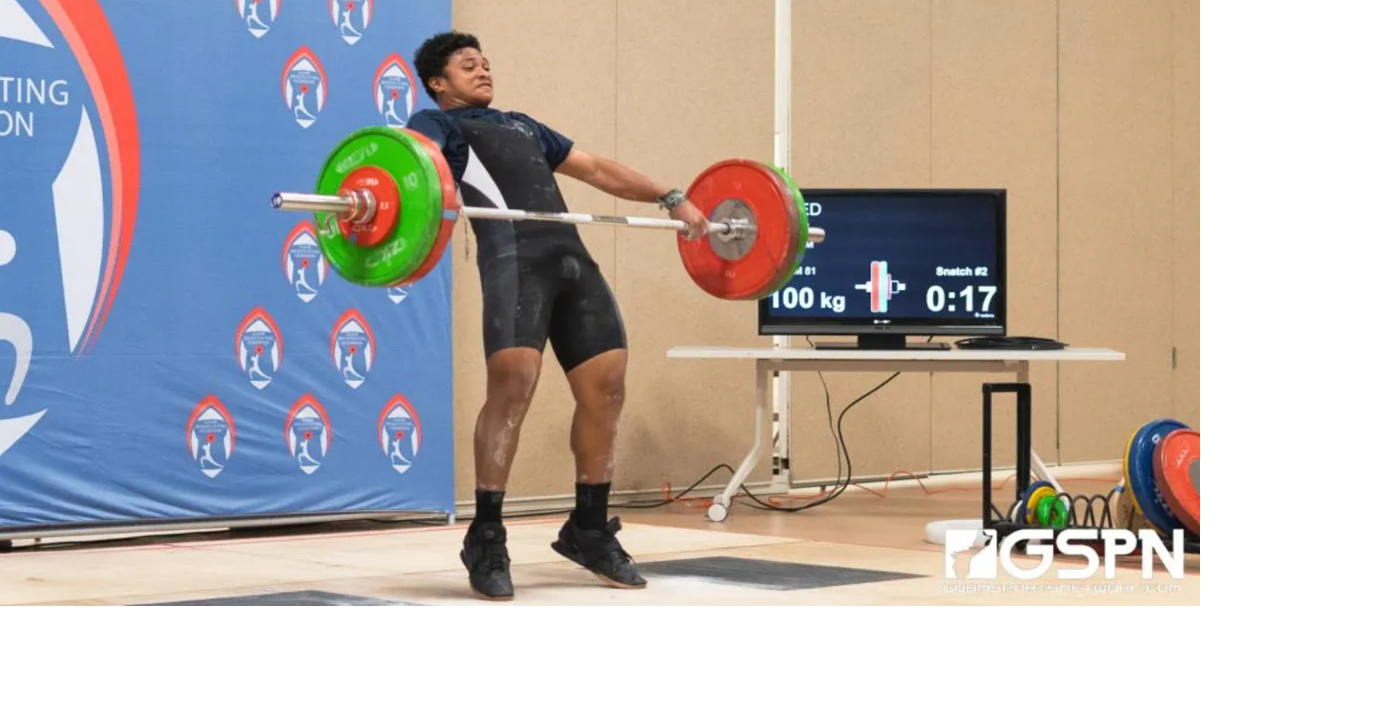 Athletes from around the region compete in Guam Weightlifting ...