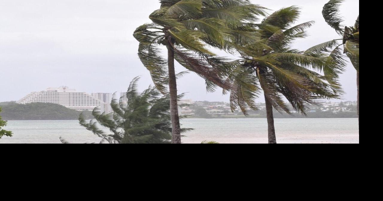 NWS: Guam has a 50% to 60% chance of getting a strong tropical storm ...