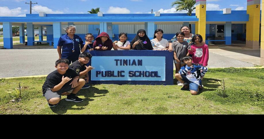 Tinian schools selected to participate in national Ocean Guardian ...