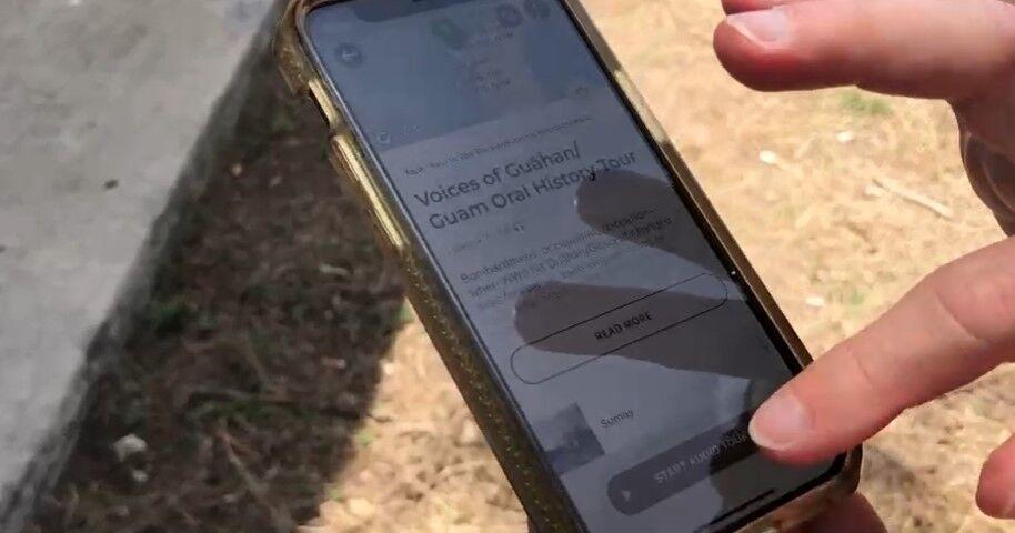 Parks service app features Guam's voices in time for Sumay event | News ...