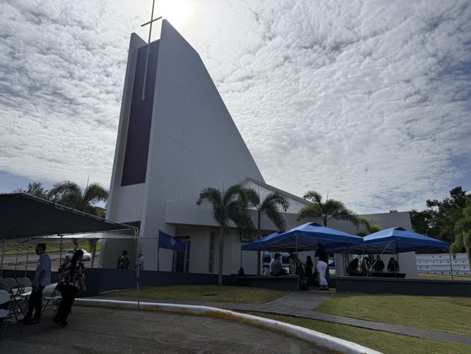 $816K chapel renovation at Guam Veterans Cemetery done; next could be ...