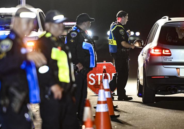 GPD Highway Patrol conducts DWI checkpoint | Multimedia | guampdn.com
