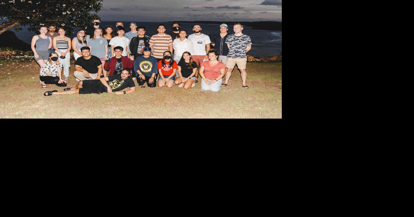 Tritons represent Guam at science conference in Puerto Rico | News ...