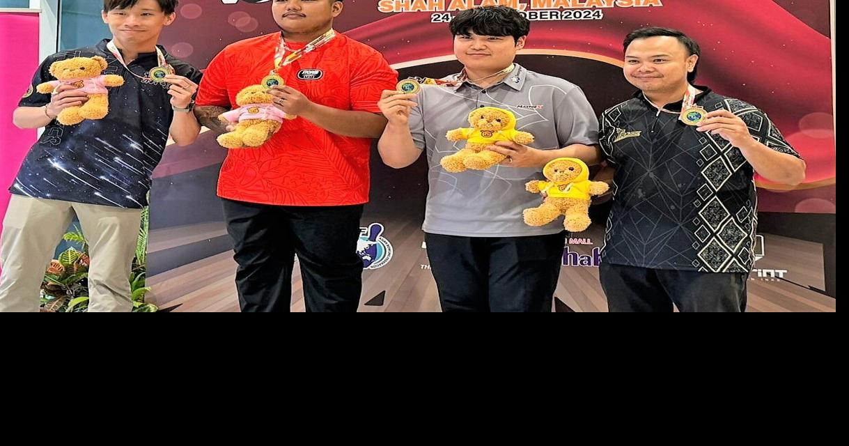 Jeremiah Camacho bowls 300, wins Masters gold in Malaysia | News ...