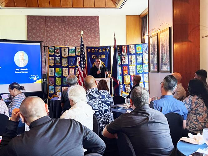Respicio to Rotary: No quorum, no governing board for the Port | News ...