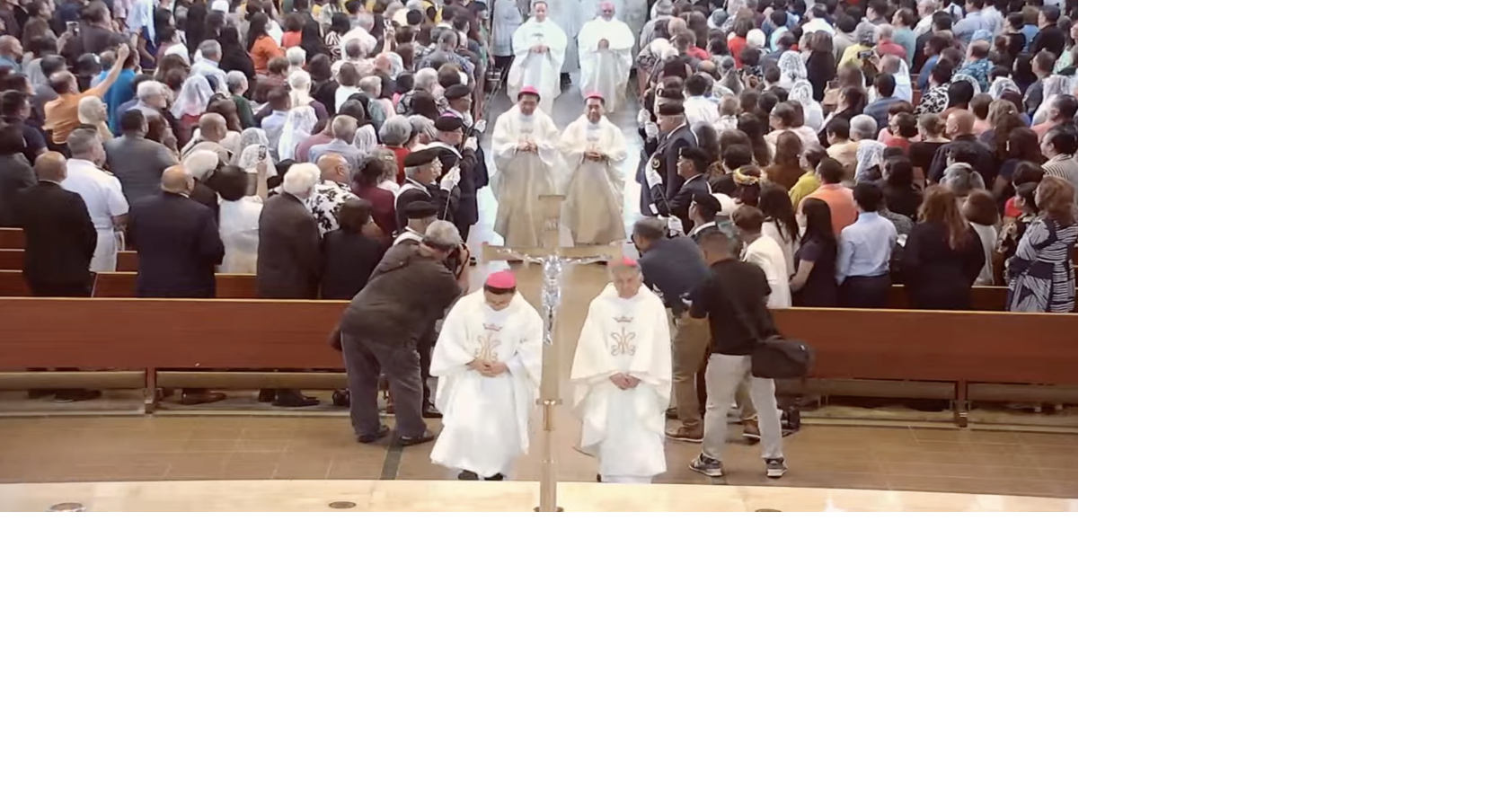 WATCH: Archbishop-elect Ryan P. Jimenez, 52, is being installed today ...