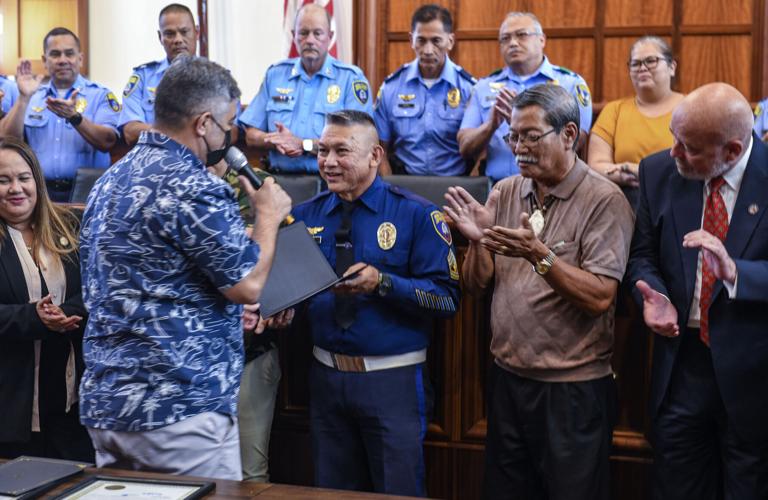 Legislature recognizes GPD Officer of the Year during Police Week ...