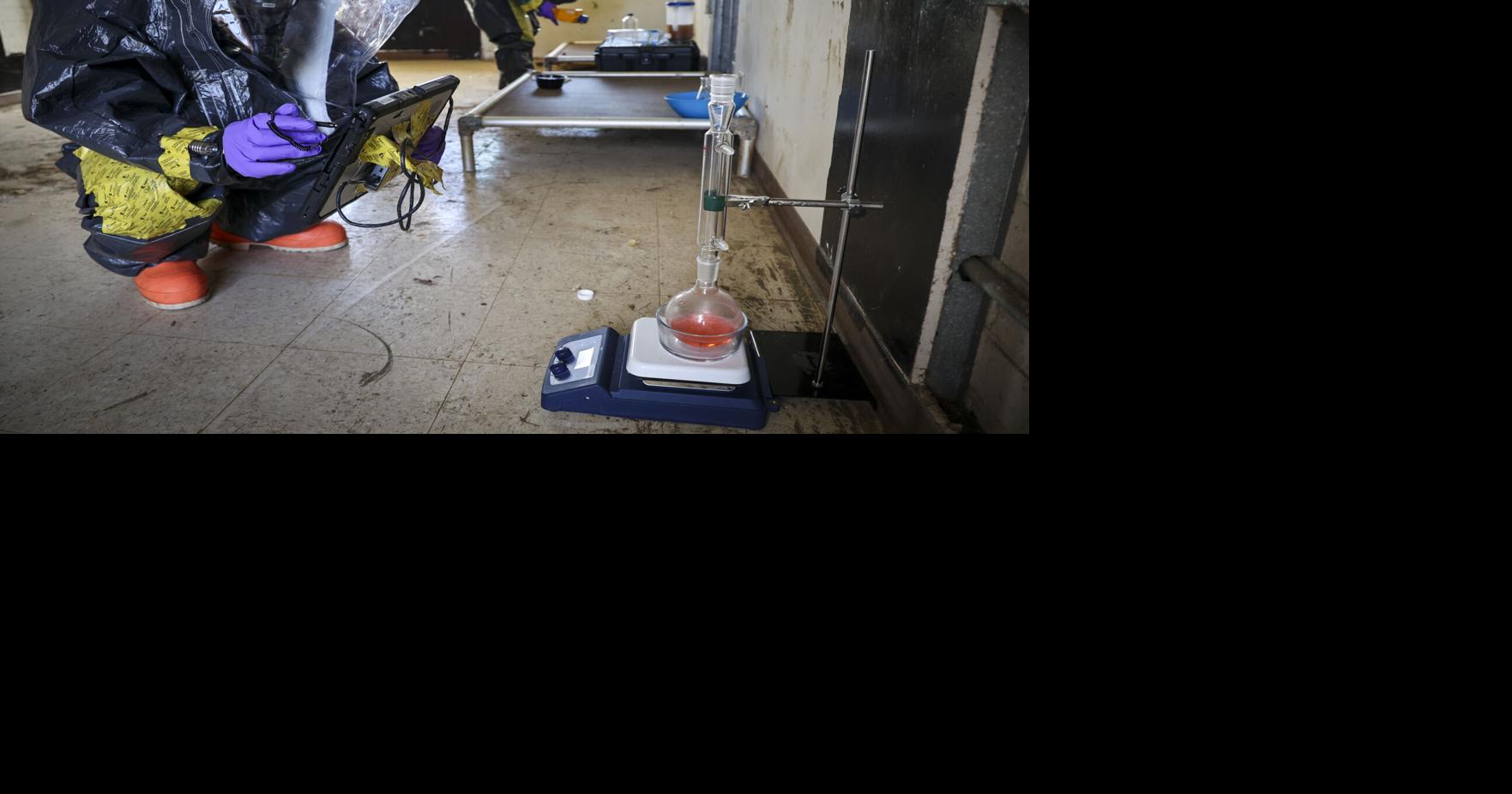 Guam Guard skills put to the test during clandestine drug lab training ...