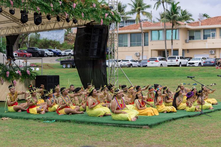 PHOTOS: More cultural performances on day 2 of the Guam Micronesia ...