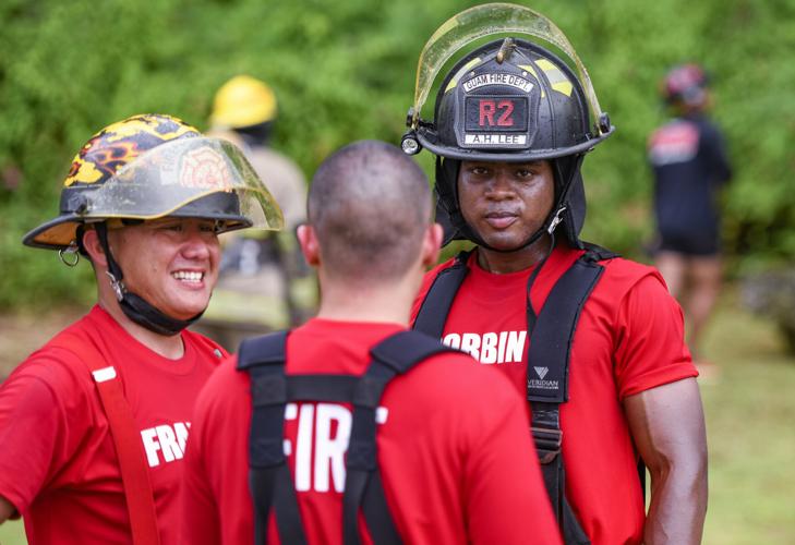 PHOTOS: Training to become Guam firefighters | Multimedia | guampdn.com
