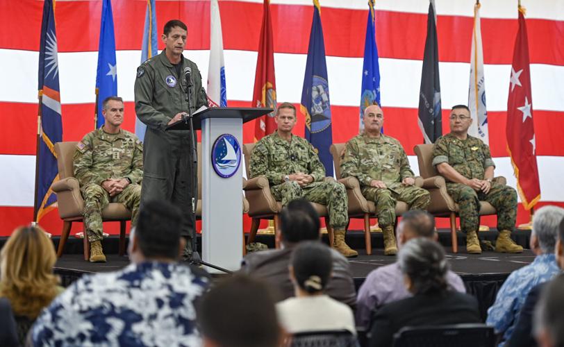 Lasky takes helm of Joint Task Force-Micronesia; Indo-Pacom deputy says stakes highest 'since ...