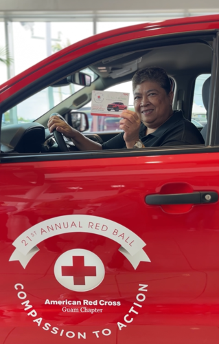 Red Ball raffle winner takes home new vehicle provided by Triple J ...