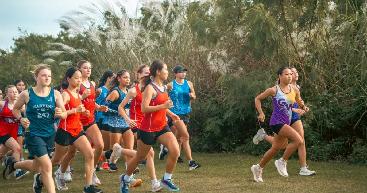 Barcinas, Fulkerson-Smith win cross country meet | Sports | guampdn.com