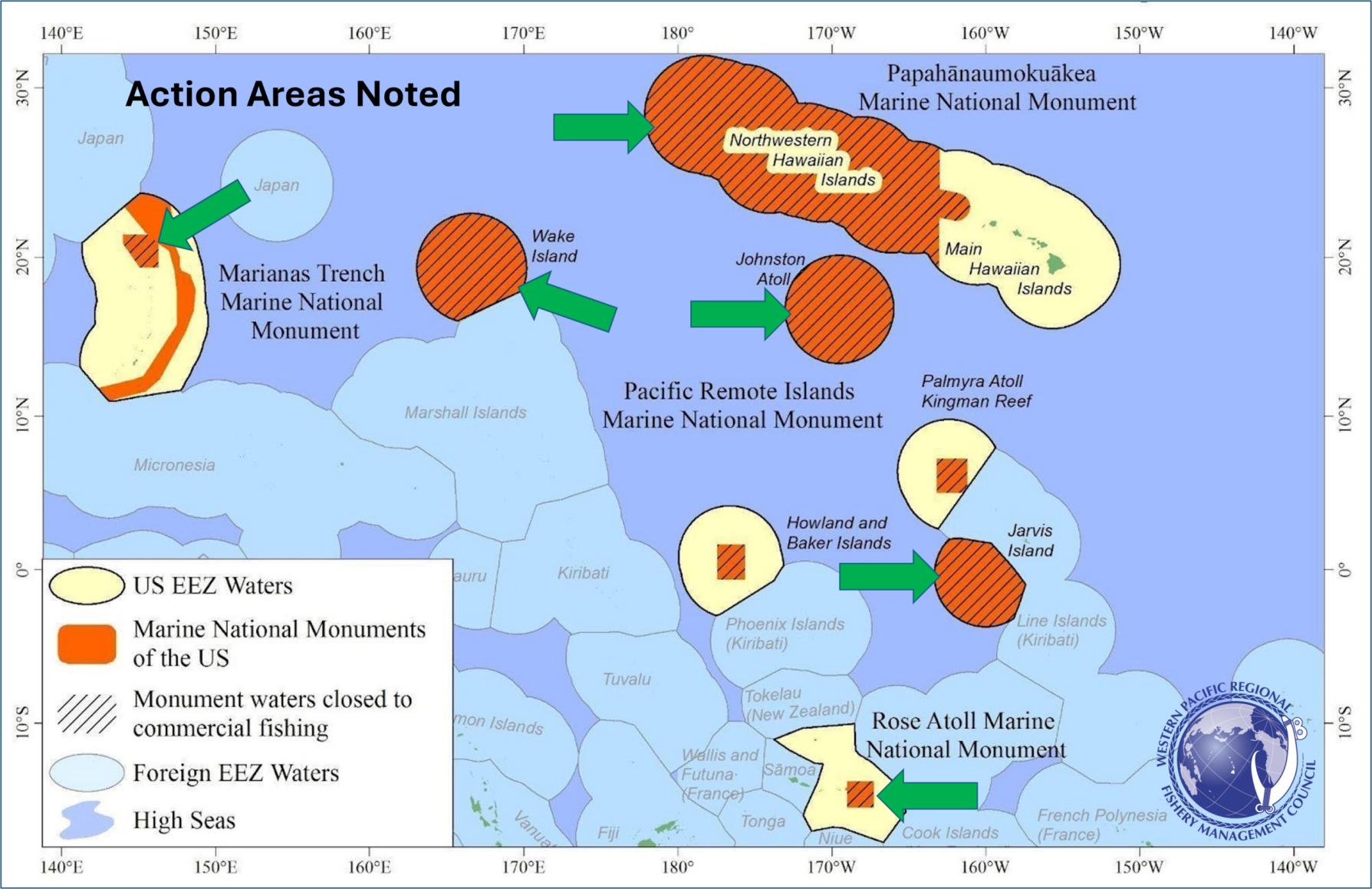Trump eases fishing restrictions on Mariana Trench Marine National ...