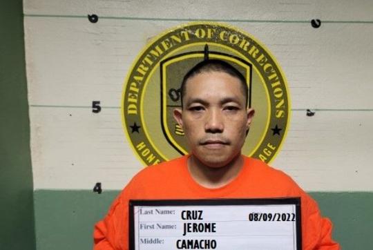 Jerome Camacho Cruz charged in prison drug case | News | guampdn.com