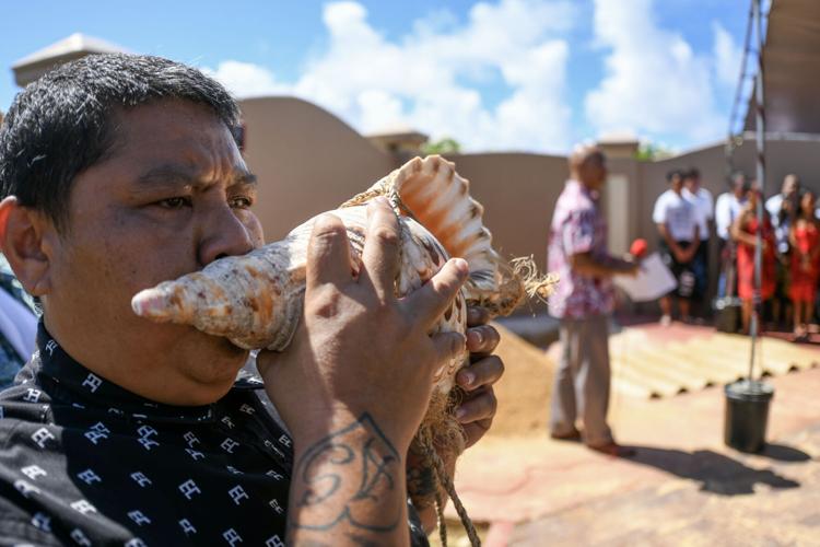 Ancestral CHamoru remains reburied at Pago Bay Resort | Multimedia ...