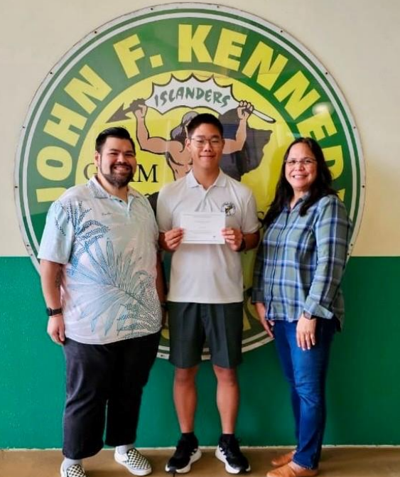 GDOE: JFK High's senior only one from Guam to make it to 2024 National ...