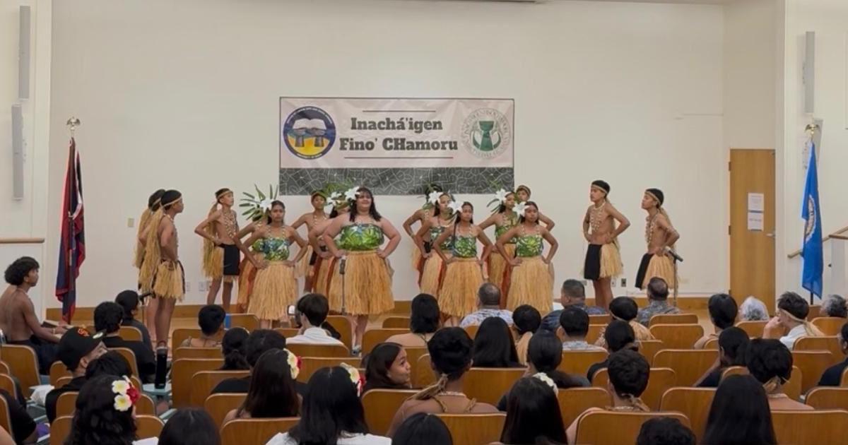 Astumbo Middle School takes 1st place at 2026 Inacha’igen Fino’ CHamoru ...