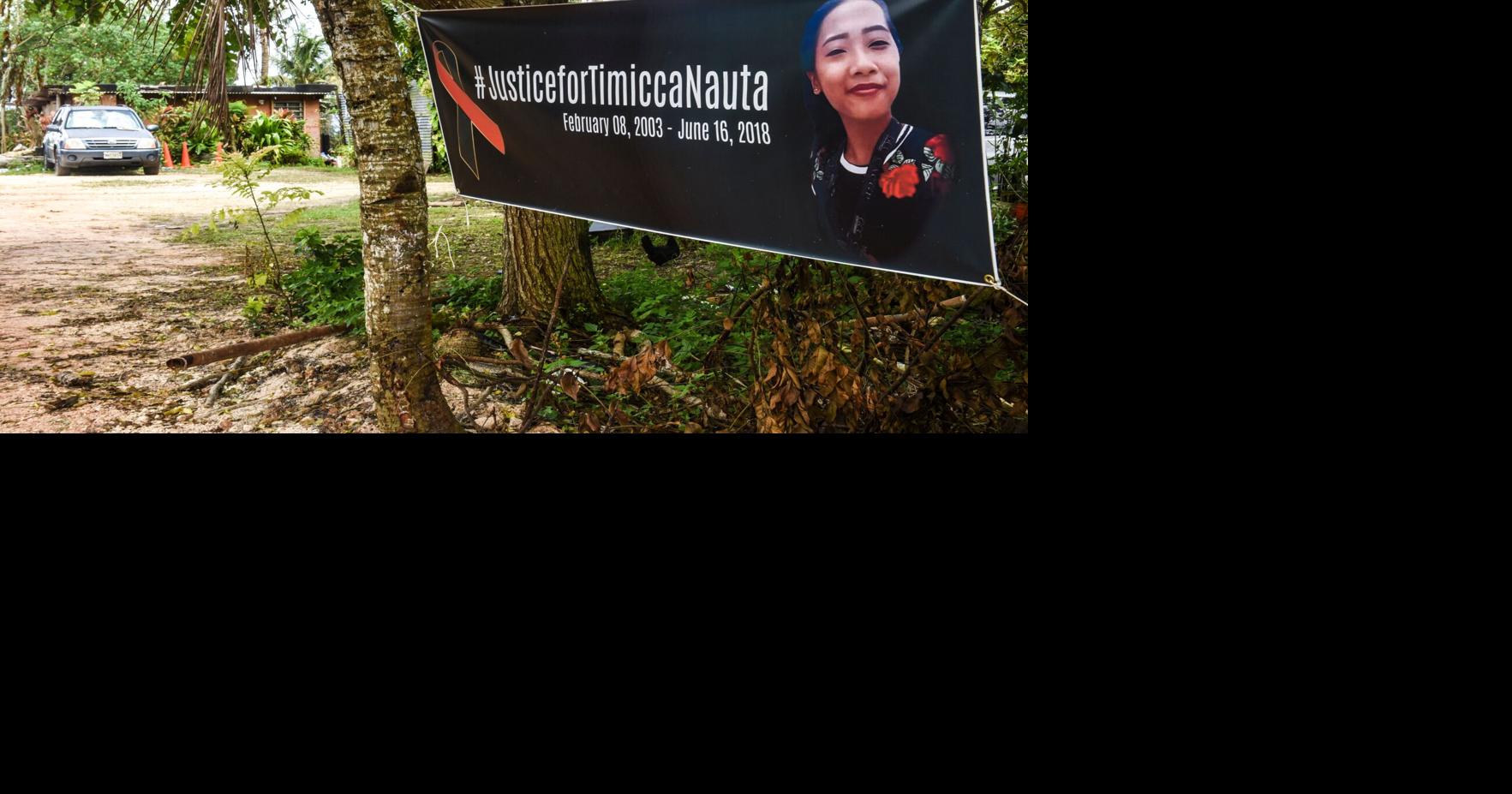 Suspect allegedly told police he killed Nauta during burglary of family ...