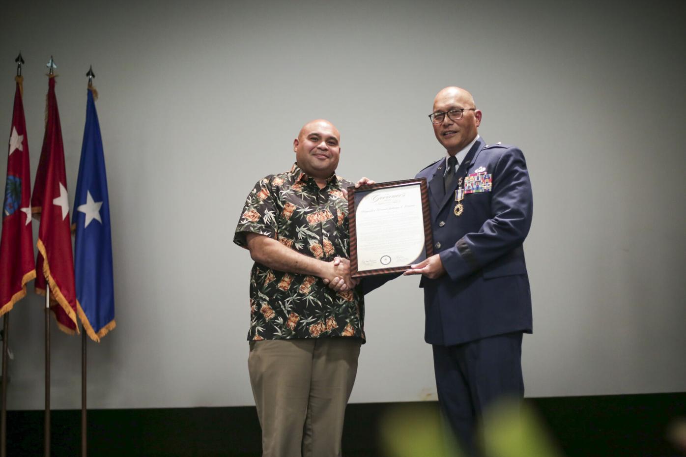 Afghanistan deployed officer, Johnny Salas Lizama, retires after 43 ...