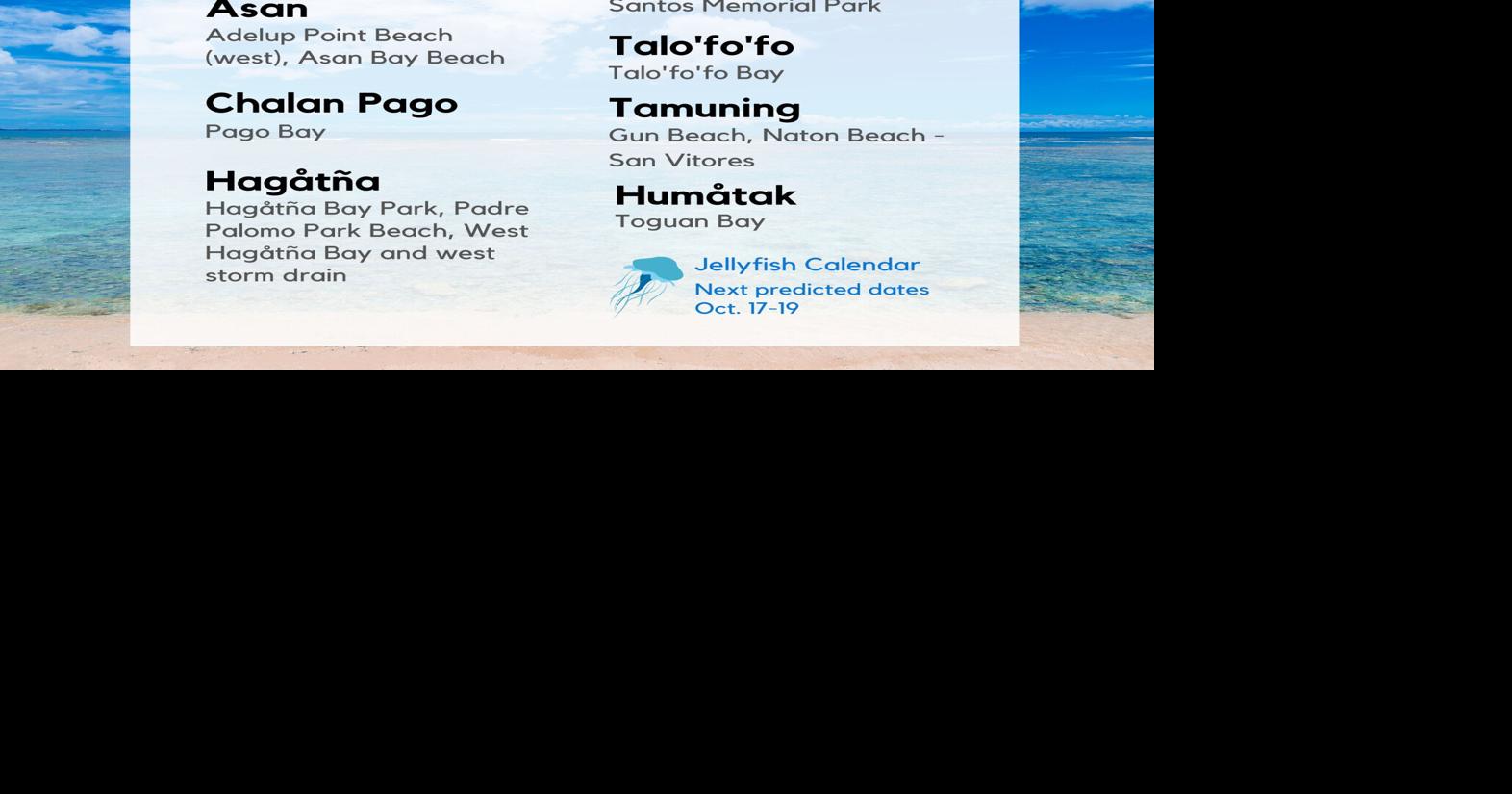 Guam EPA warns of 17 polluted beaches | News | guampdn.com