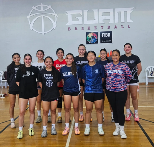 Defending gold is goal for Guam women’s hoops at Micronesian Games ...