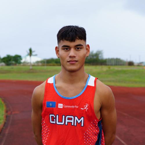 Nathan Castro to represent Guam in World Athletics U20 Championships ...
