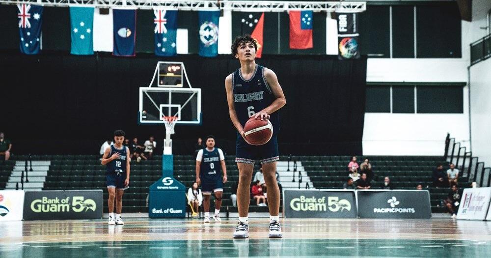 Guam U15 men get 1st win in FIBA U15 Oceania Championship | Sports ...