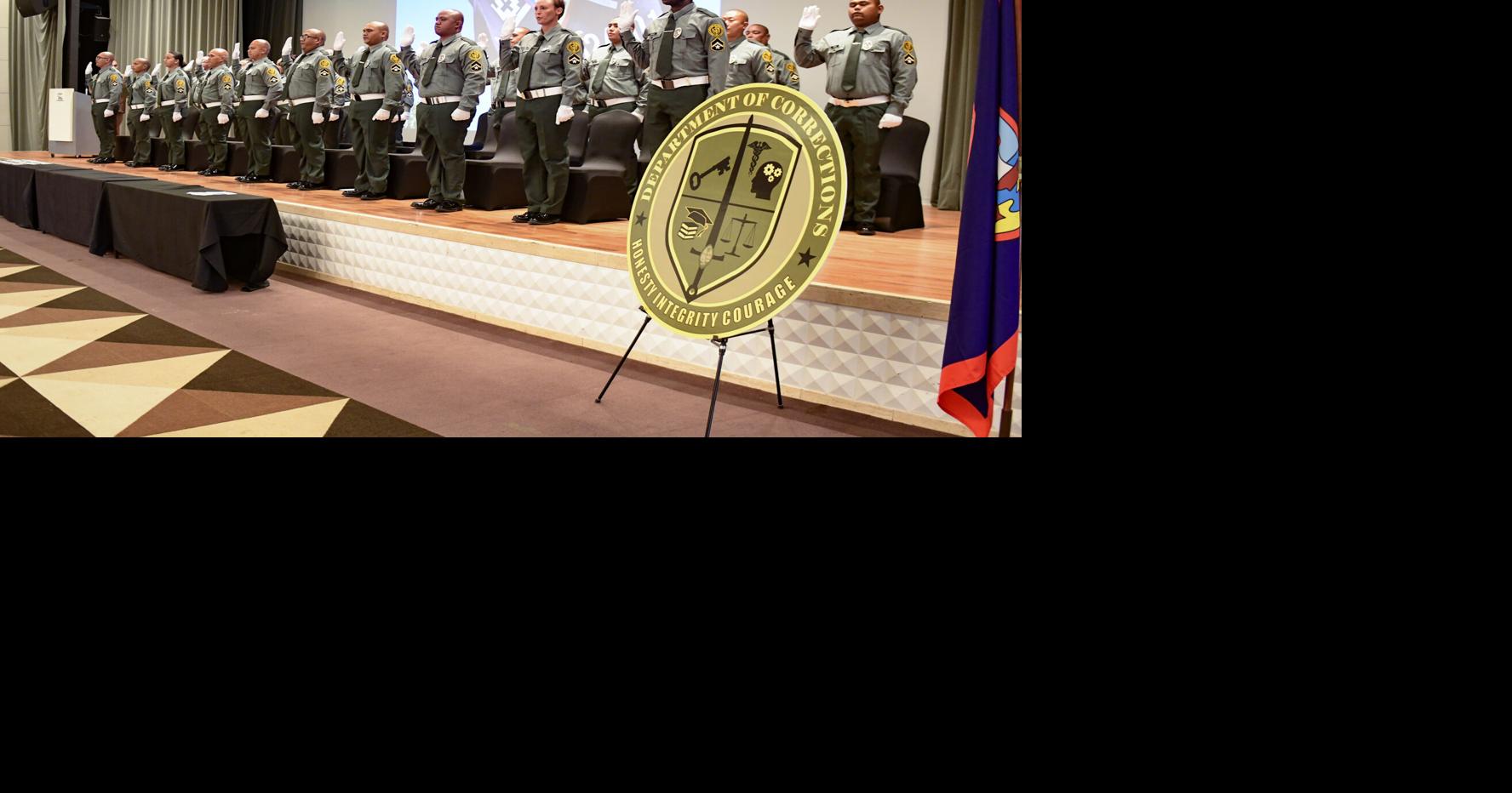 30 DOC officers graduate, some start Sunday | News | guampdn.com