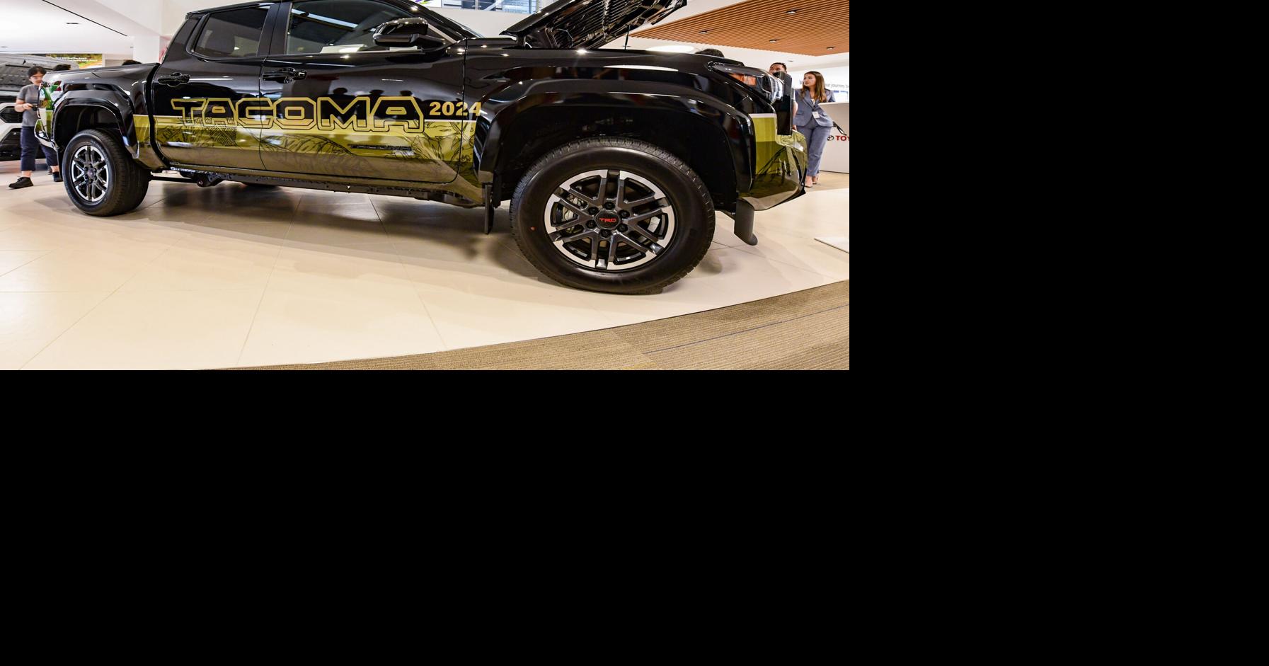 A look at Toyota's all-new, redesigned 2024 Toyota Tacoma | Multimedia ...