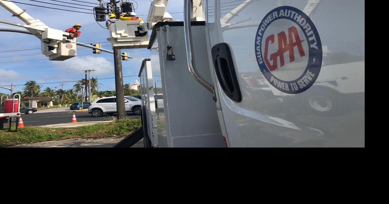 Guam Power Authority Logo GPA's EnergySense Rebate Program puts cash ...