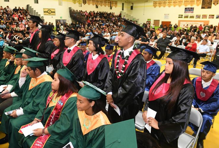 131 seniors earn diplomas at Rainbow Graduation | Local News | guampdn.com