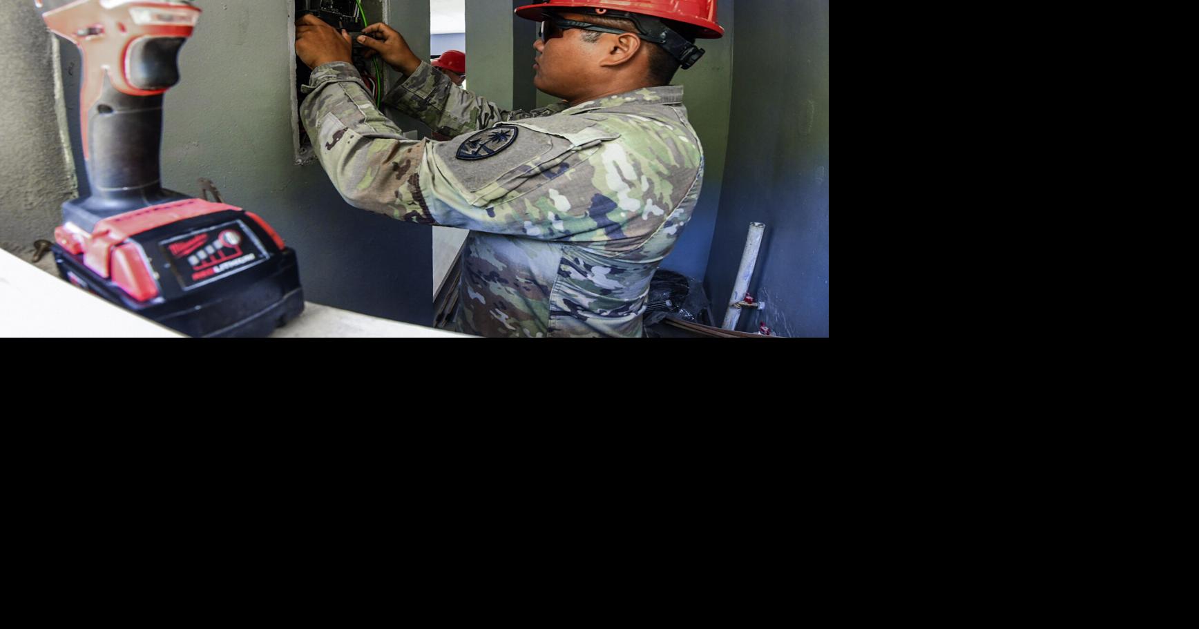 National Guard moves to renovation phase of GovGuam homeless shelter ...