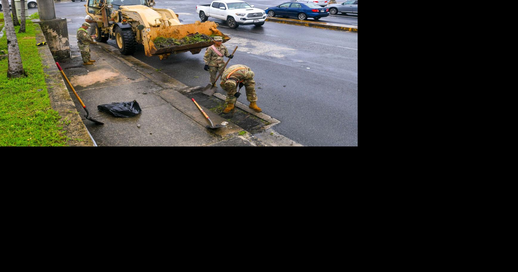 Guam Guard mitigate for flooding | Local News | guampdn.com