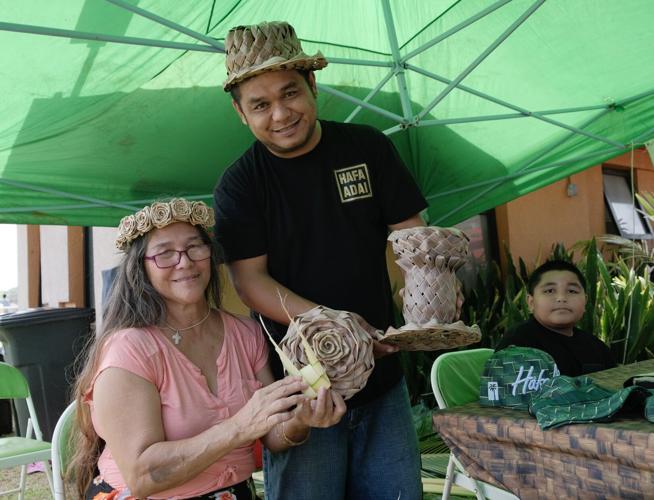 CHamoru culture shared with the community during the Pulan Festival ...