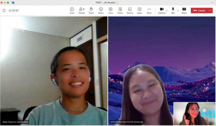 JA Guam alumna, Angel 'Abby' Payumo, selected to join Global Young ...