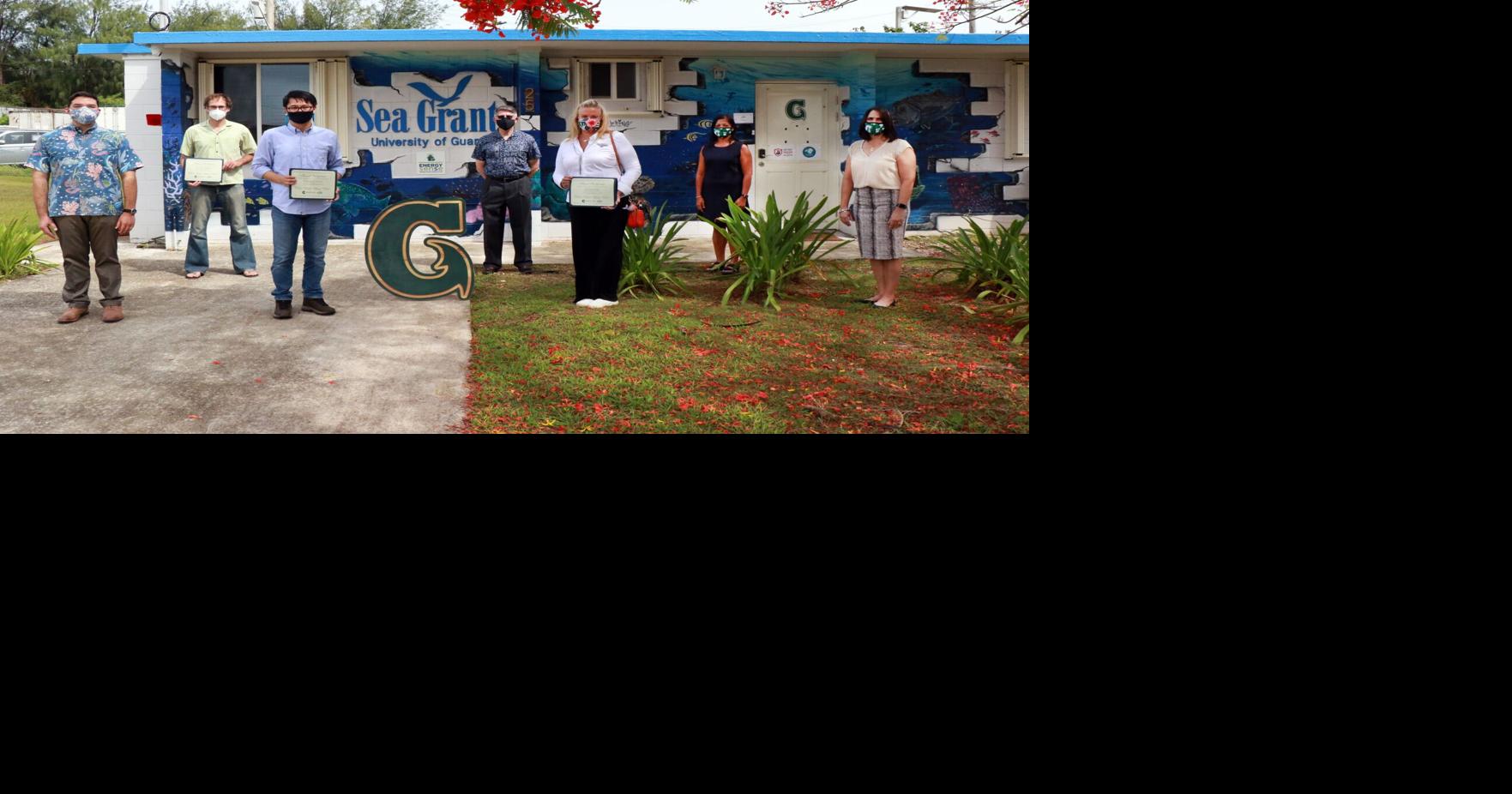 UOG Sea Grant awards two researchers with over $40,000 in grants | News ...