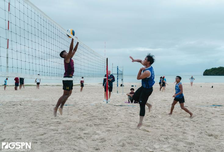 Beach volleyball kicks off 3rd quarter sports | Sports | guampdn.com