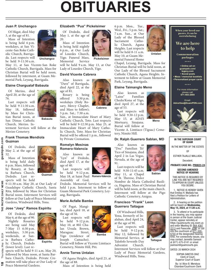 Page A18 | e-Edition | guampdn.com