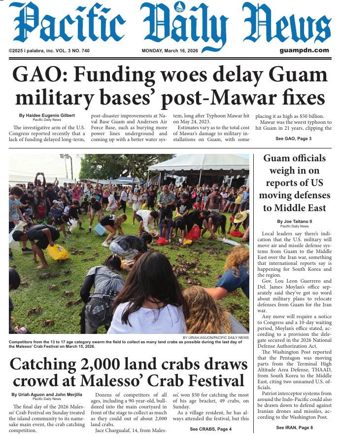 Page A1 | e-Edition | guampdn.com