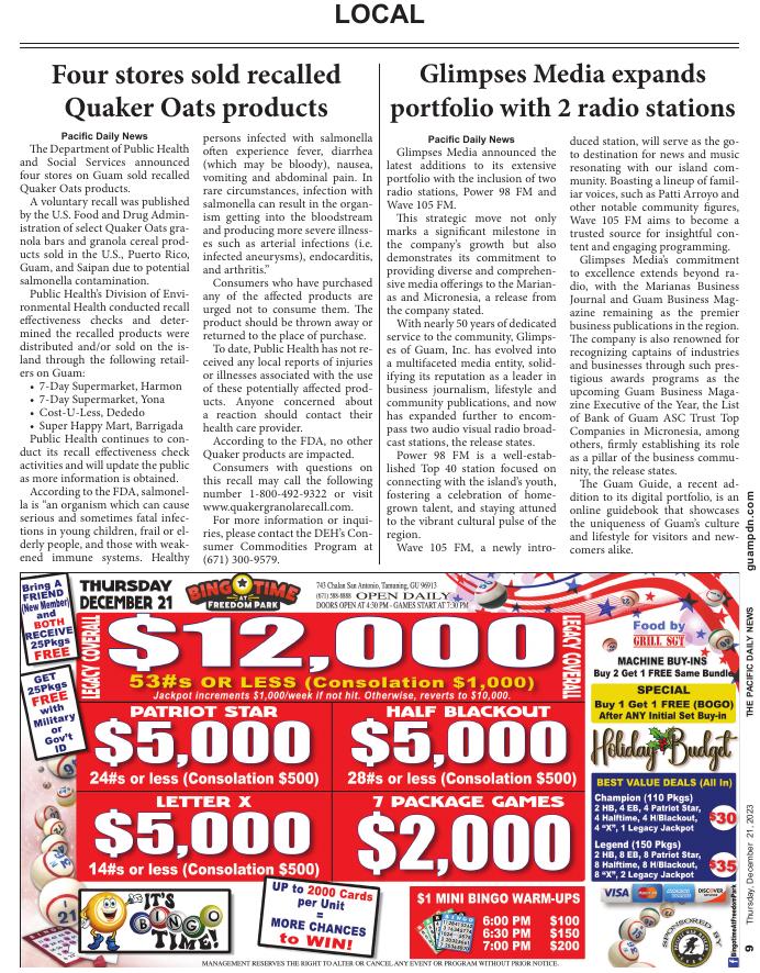 Page A9 | e-Edition | guampdn.com