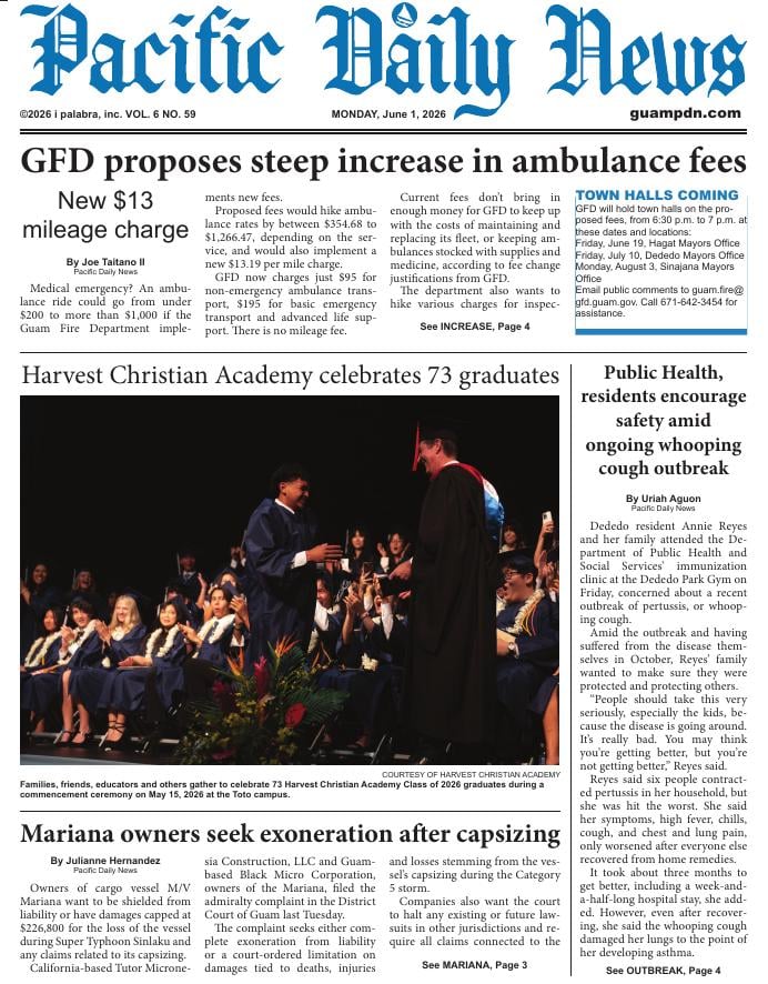 Page A1 | e-Edition | guampdn.com