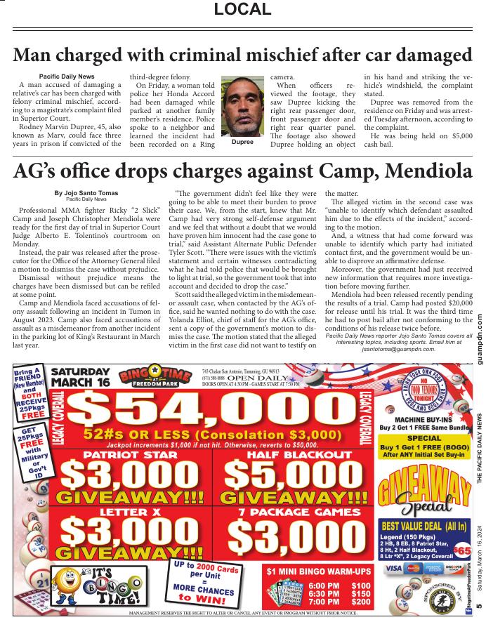 Page A5 | e-Edition | guampdn.com